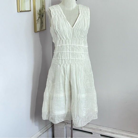 Max Studio | Dresses | Leon Max Limited Edition Offwhite Beaded Dress ...